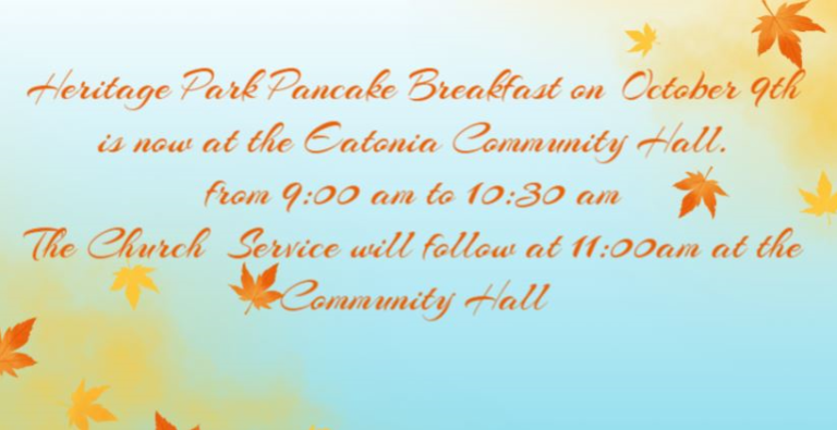 Harvest Celebration – Town of Eatonia