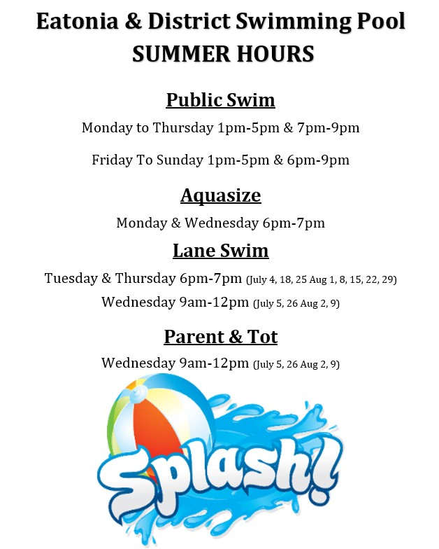 Eatonia Pool – Town of Eatonia