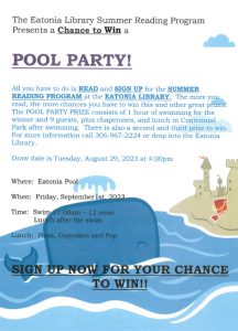 Pool Party – Town of Eatonia
