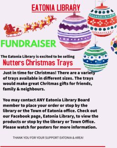 Eatonia Library Nutter Trays – Town of Eatonia